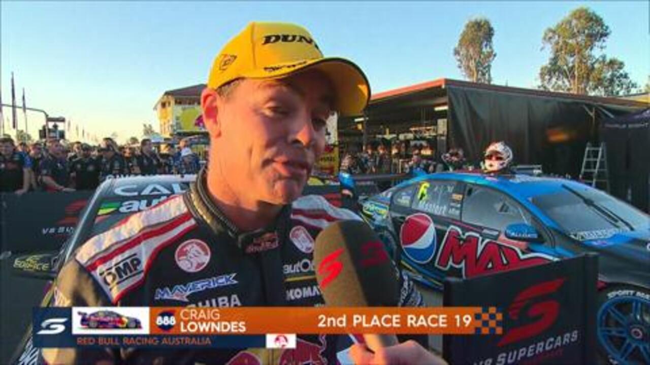Frosty 'It's just great to be part of this team' | Supercars
