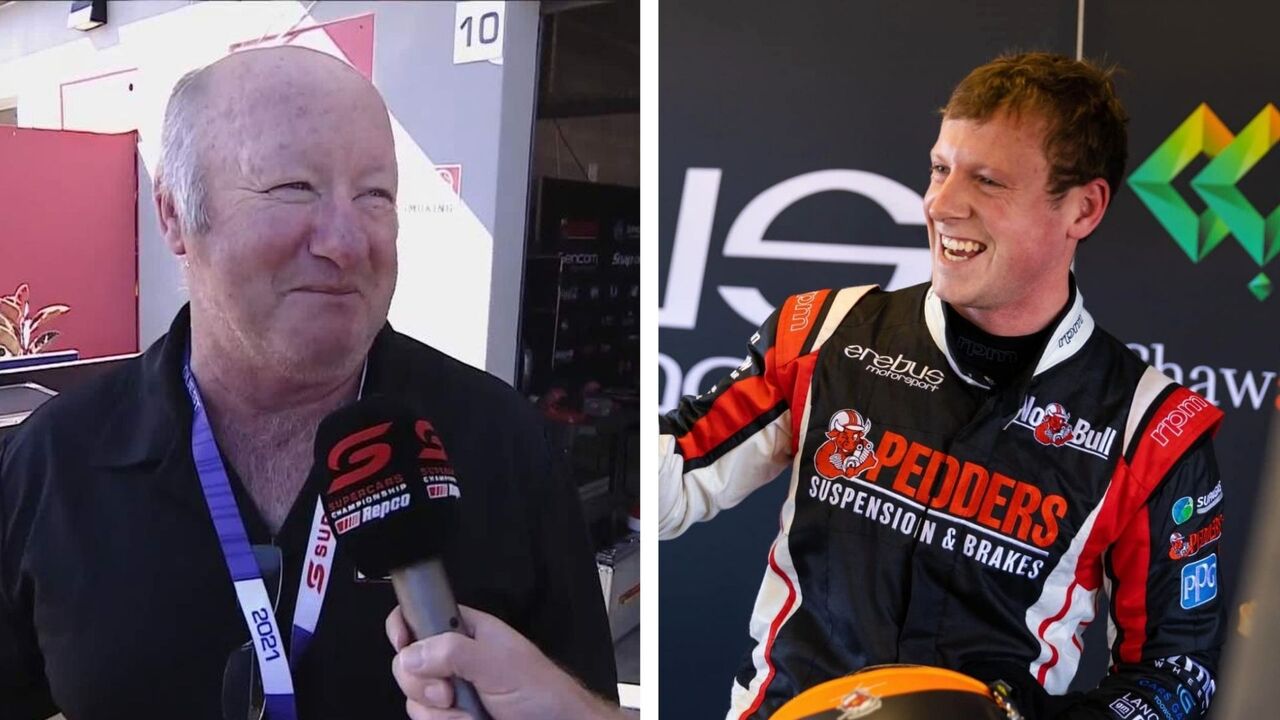 Brown's dad on how he keeps him grounded | Supercars
