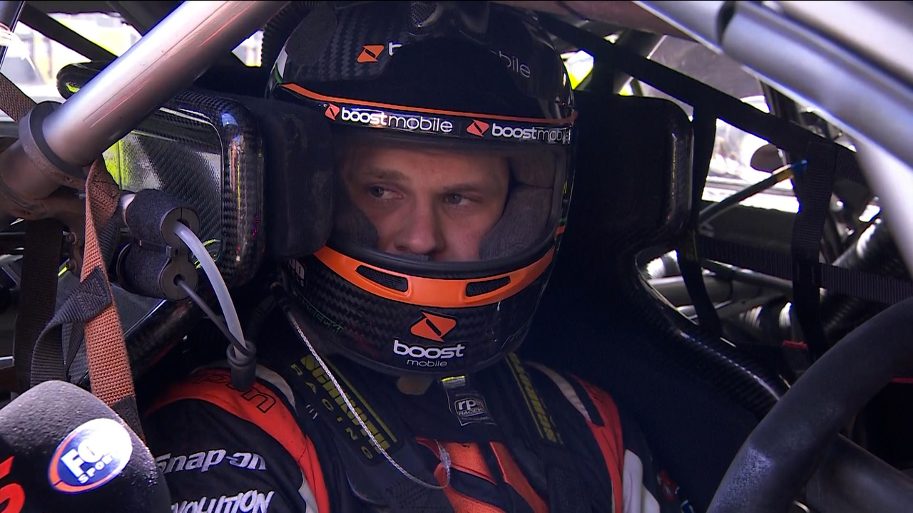 Kostecki's reason for leaving podium early | Supercars