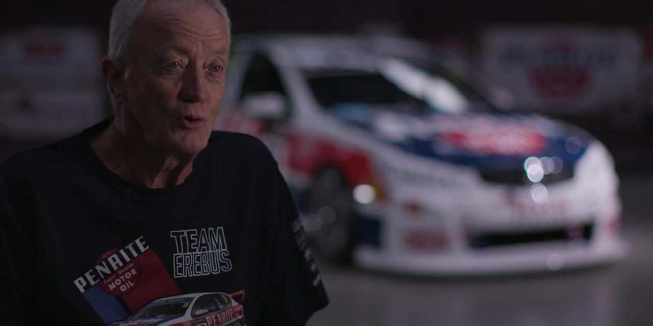 Phil Brock on Erebus' Sandown tribute to Peter | Supercars