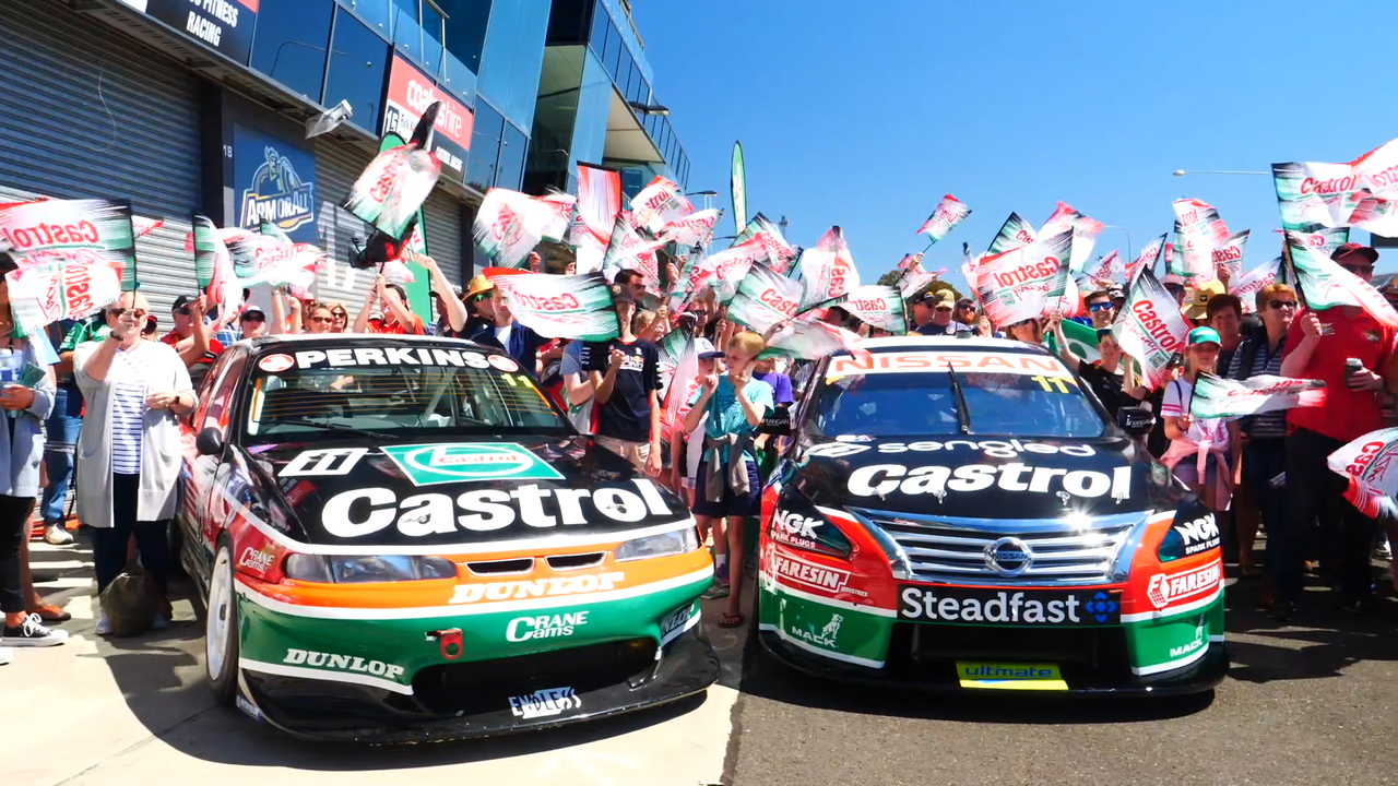 Castrol and Nissan welcome Bathurst fans | Supercars