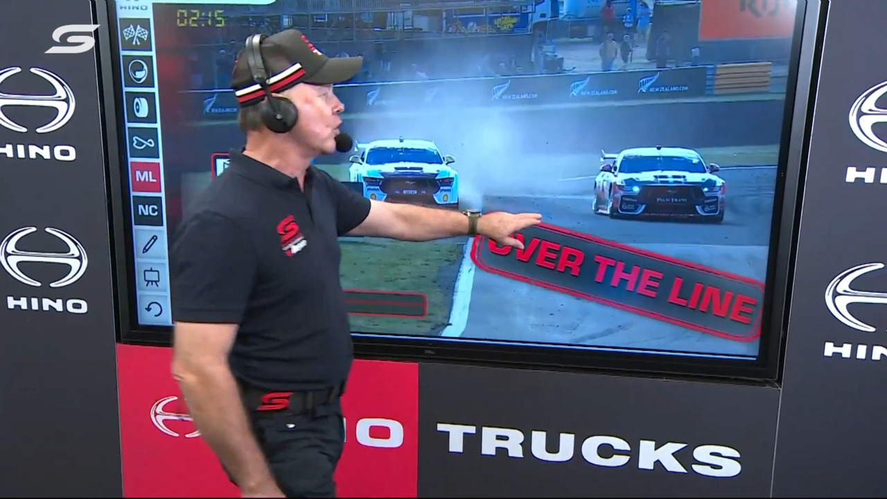 Hino Hub: Over the line, or crossing the line? Racing rules unpacked ...