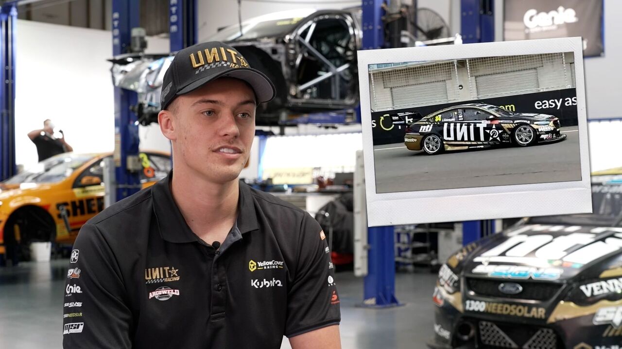 Kostecki getting the most from Bend test day | Supercars