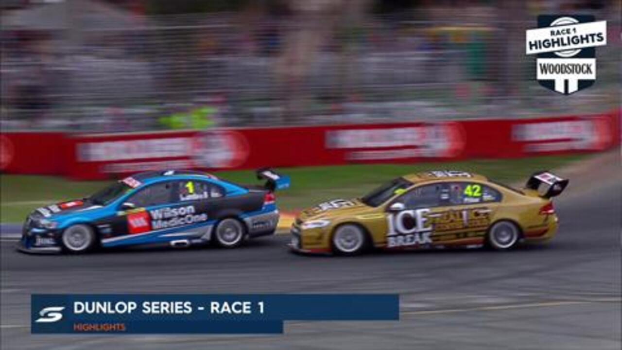 Clipsal 500 - Race 1 Dunlop Series Highlights | Supercars