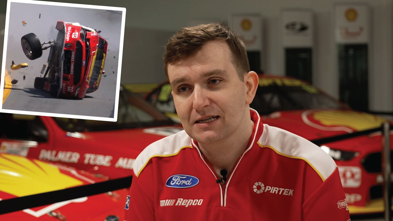 Ryan Story on rebuilding McLaughlin's 2019 Bathurst winner | Supercars