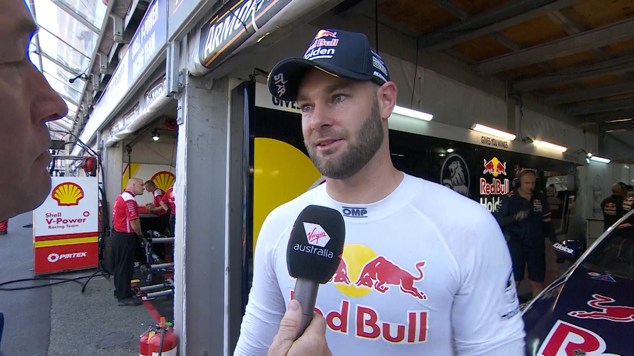 Van Gisbergen: 'It's not a nice feeling' | Supercars