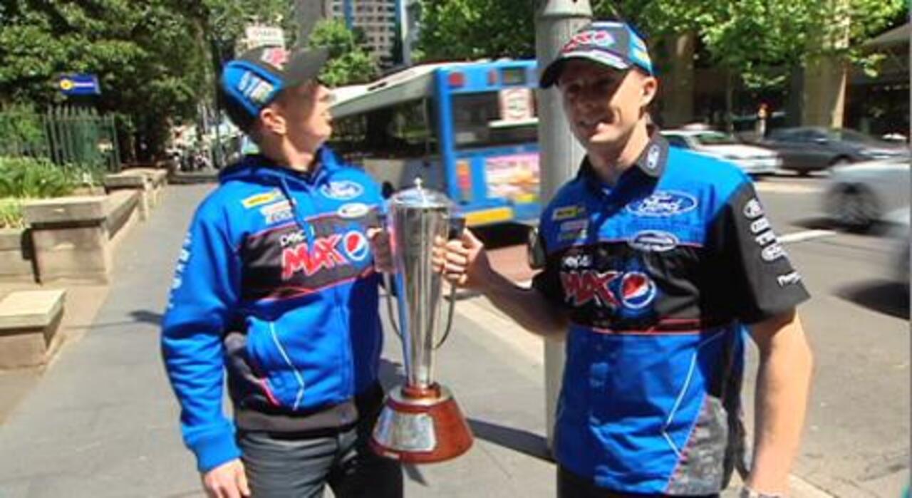 Bathurst 1000 winners take the trophy to the city | Supercars