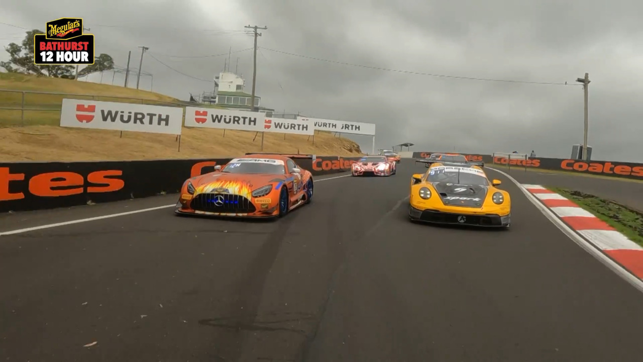 Bathurst kicks off 2025 race celebrations with Track to Town | Bathurst 12 Hour