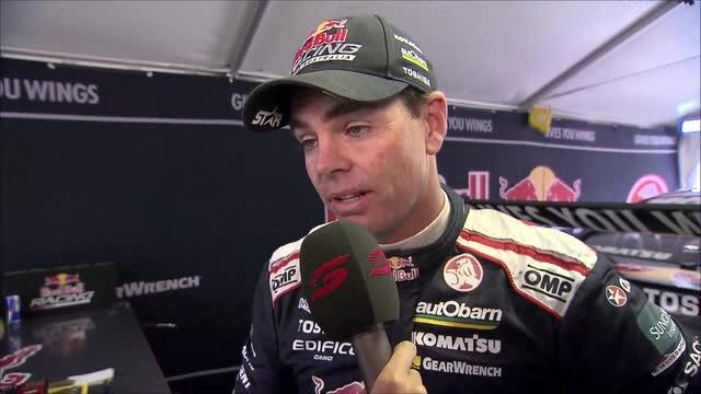 Lowndes 'It's a credit to the team' | Supercars