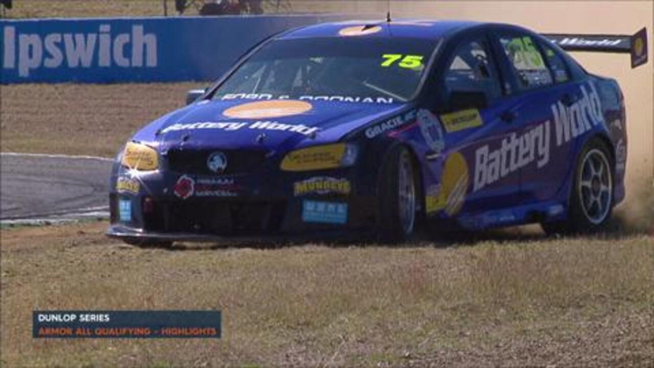 Highlights - Dunlop Series Qualifying 1 | Supercars