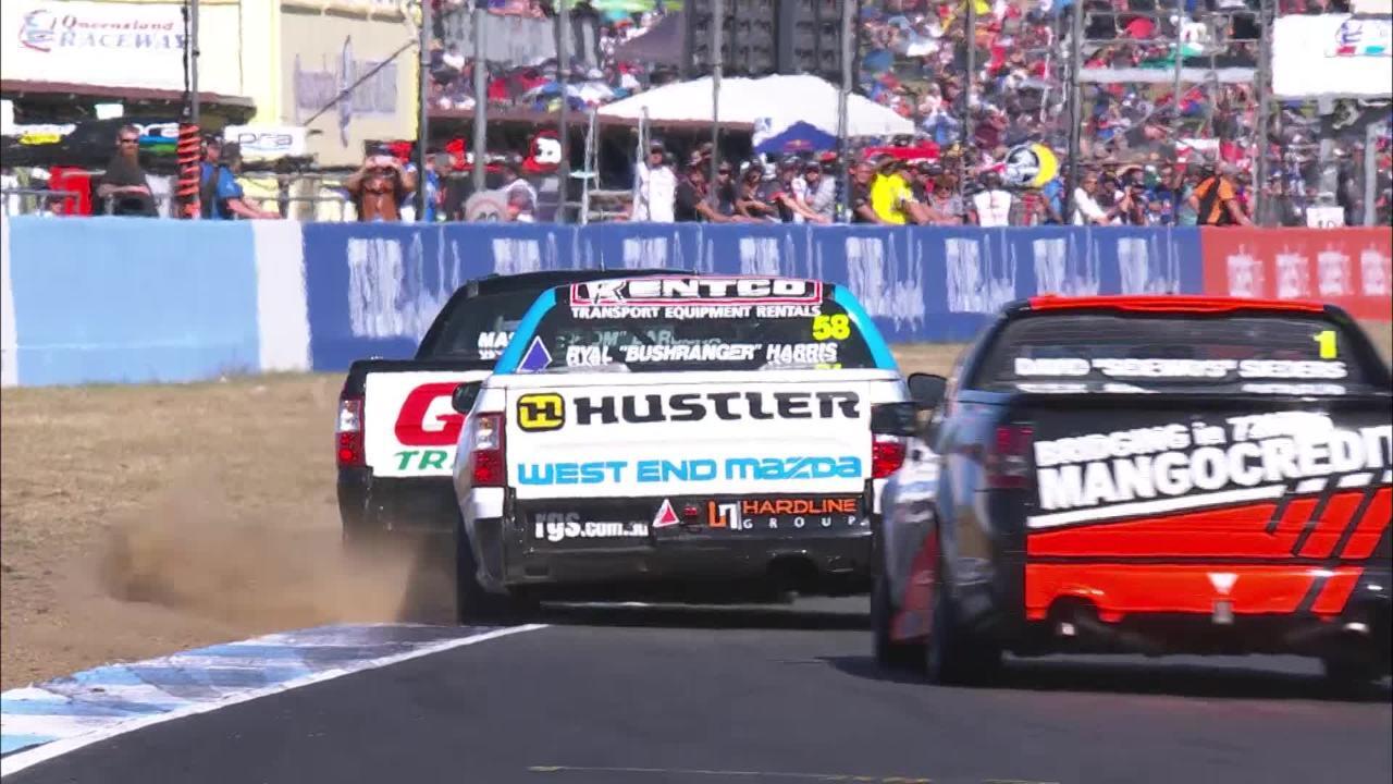 Highlights - V8 Utes Race 1 2017 Ipswich | Supercars