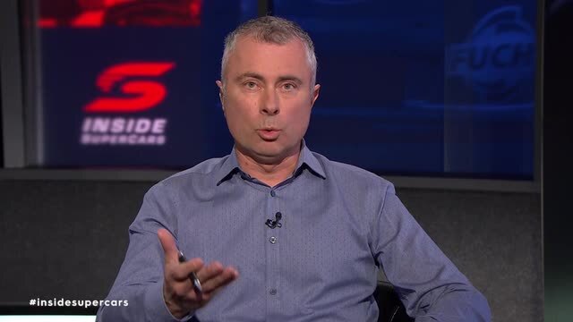 James Warburton sits down with Greg Rust | Supercars