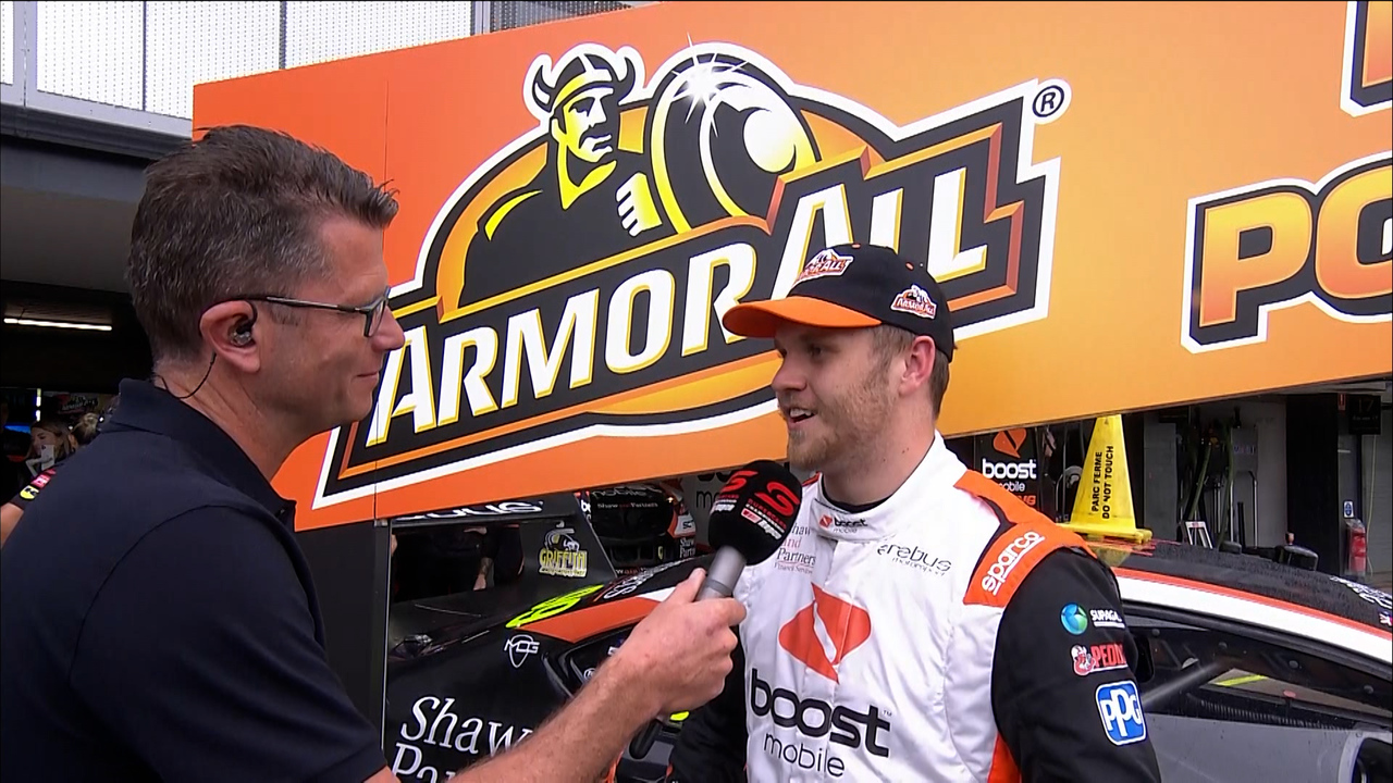 'You just have to send it': Kostecki on amazing Shootout lap | Supercars