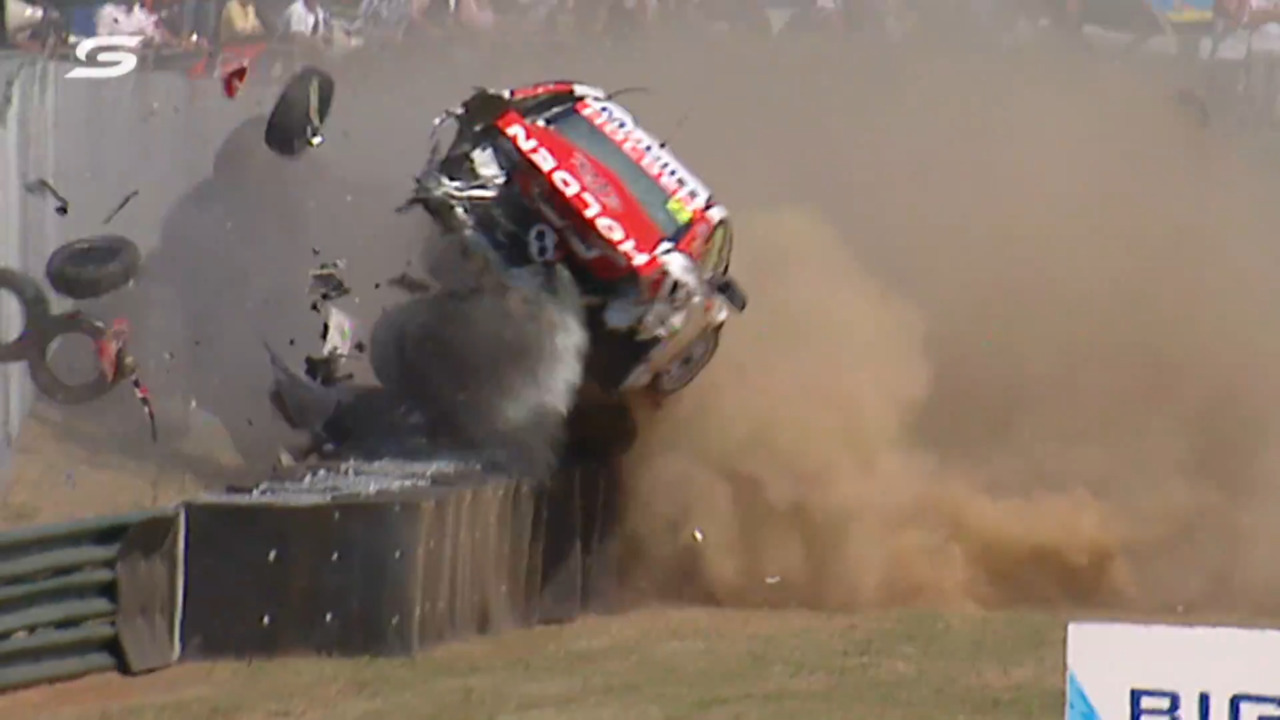 Unforgettable Sandown Moments: Davison's high-speed horror | Supercars