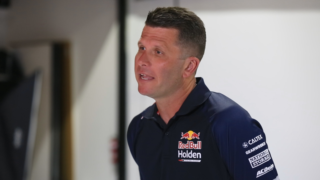 Tander enters 'enemy territory' at Triple Eight | Supercars