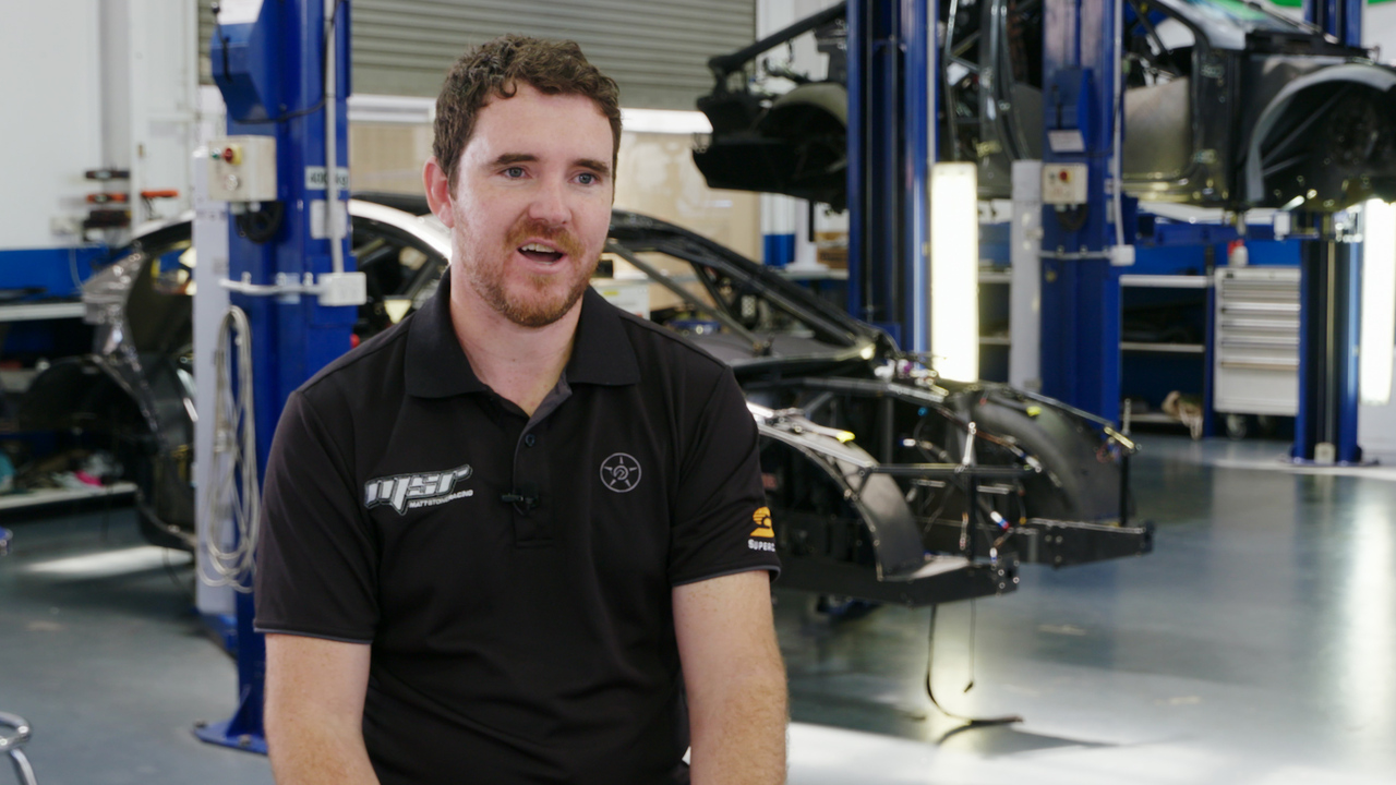 Matt Stone Racing building on rich history | Supercars
