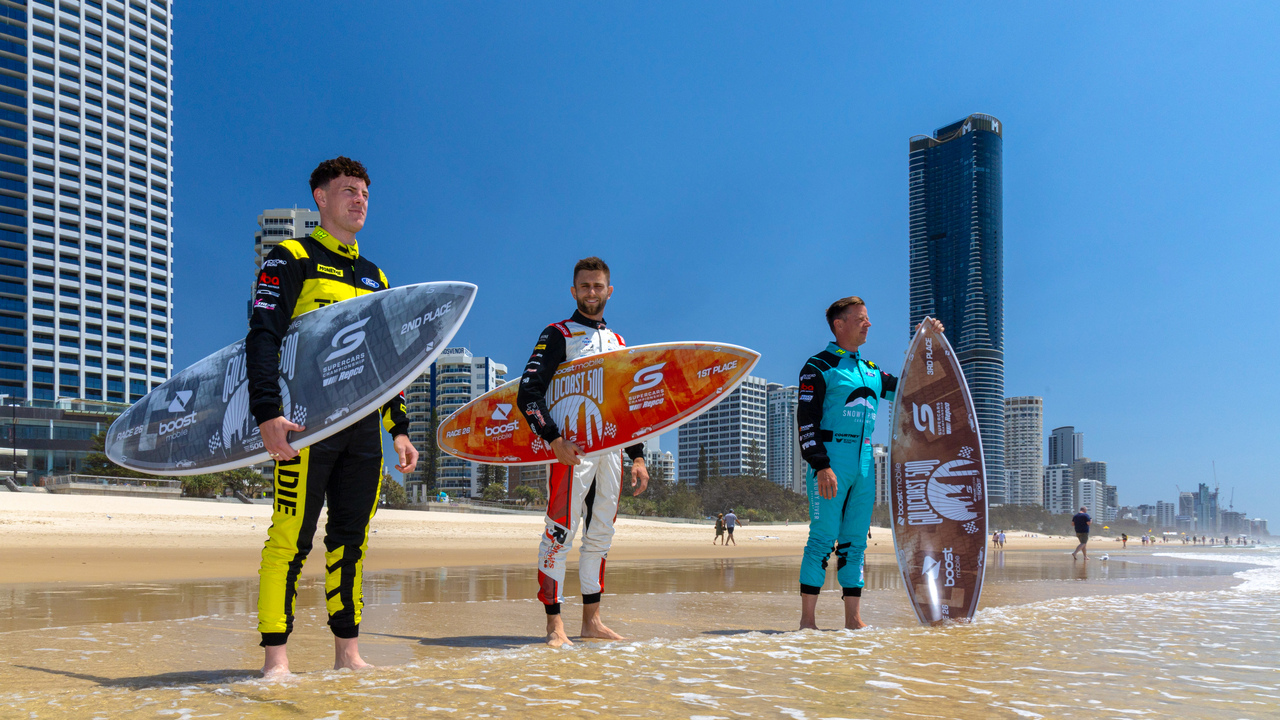 Supercars drivers launch Gold Coast race week | Supercars