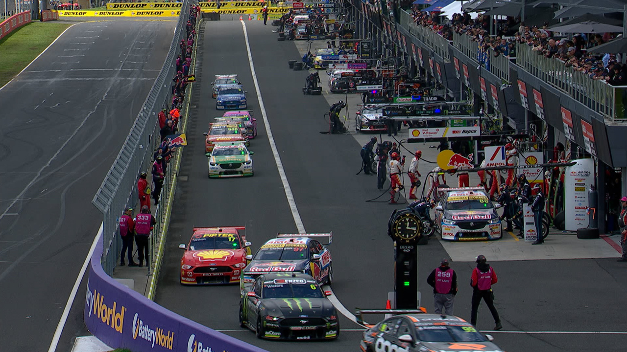 Tander/SVG penalised for pit stop bungle | Supercars