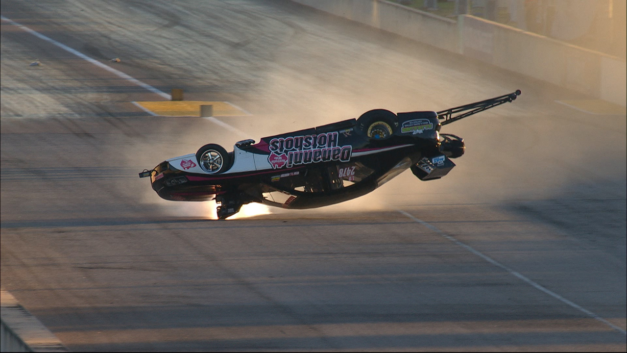 Heart-stopping rollover in Nitro Up North | Supercars