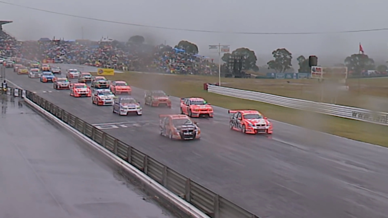 2007 - Race 2 - Jim Beam 400, Oran Park Raceway | Supercars