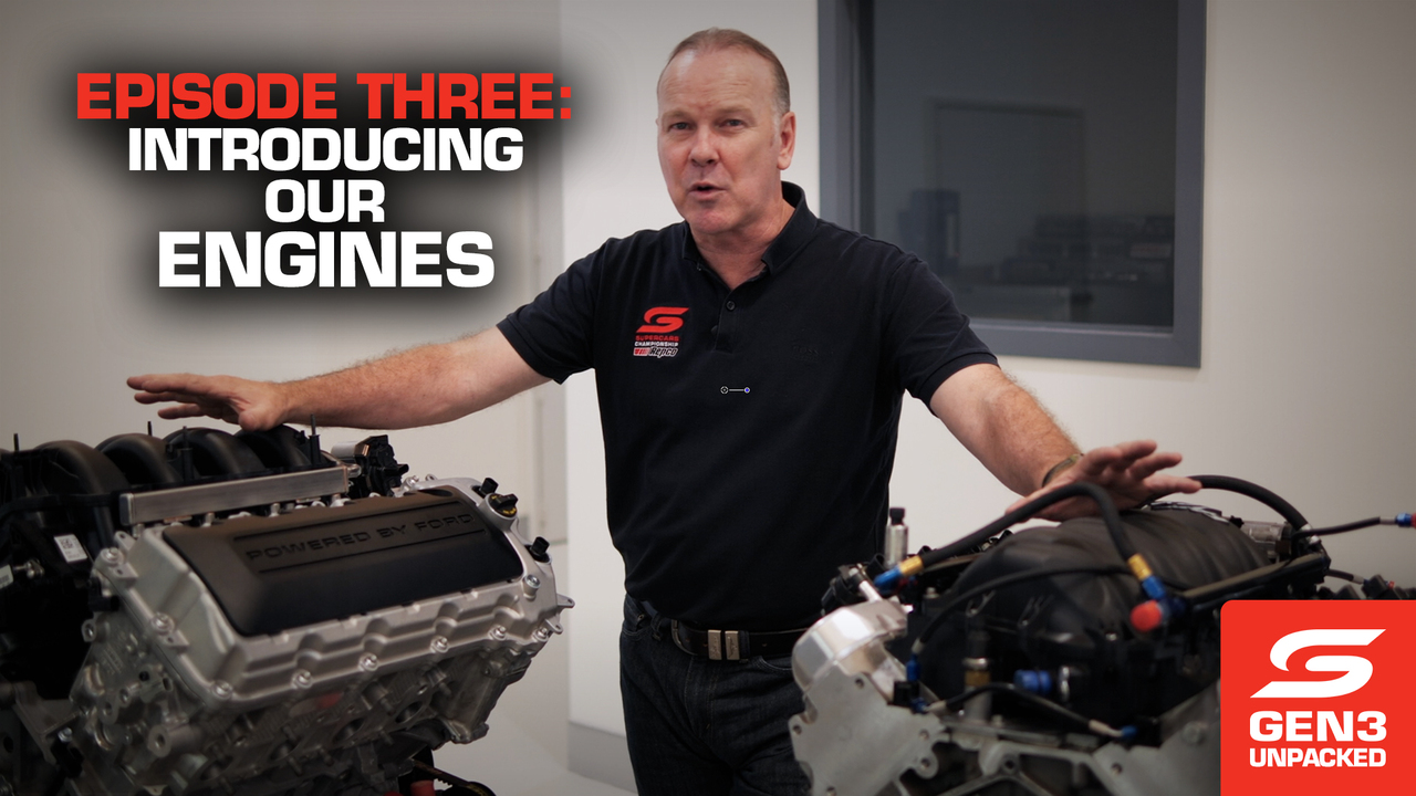 Episode Three: Introducing our engines | Gen3 Unpacked | Supercars