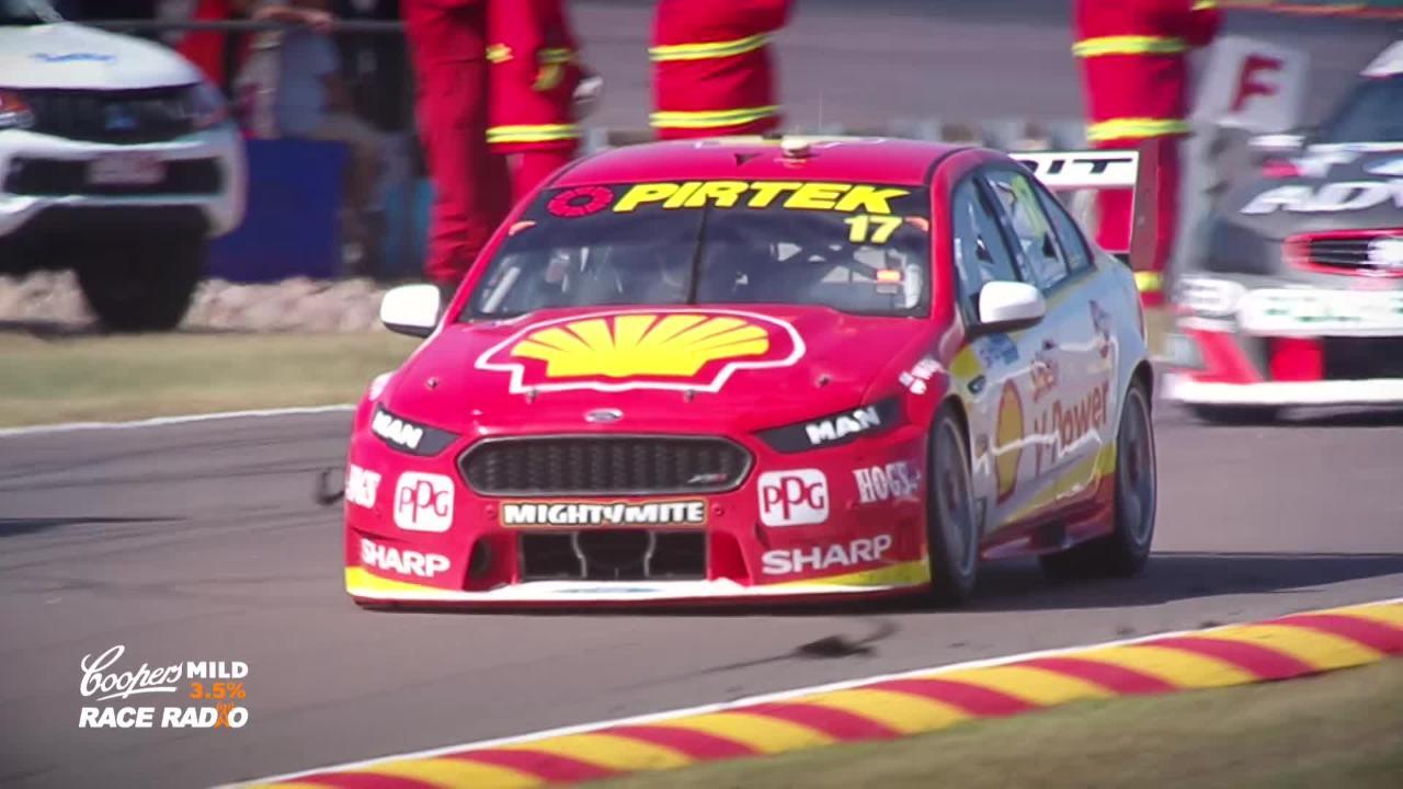Coopers Mild Race Radio: McLaughlin's win Race 12 Darwin | Supercars