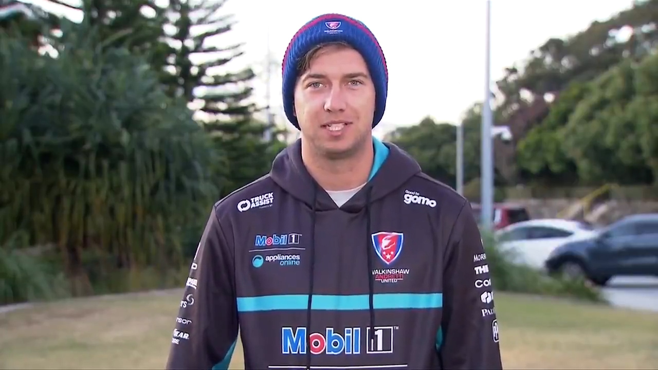 Mostert 'super excited' to stay with WAU | Supercars