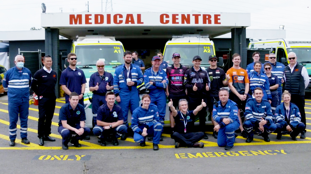 The unsung heroes of race day [Coates: Equipped for Anything - Episode ...