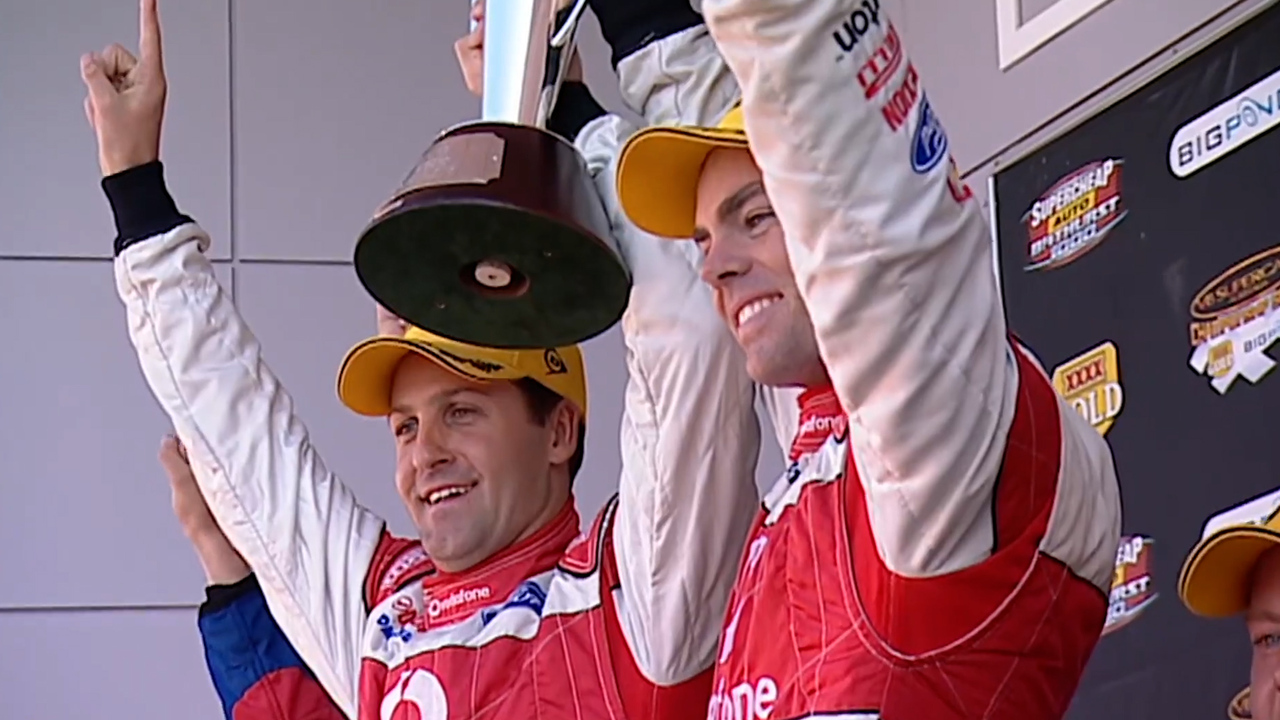 Whincup's Bathurst memories: Back-to-back king | Supercars