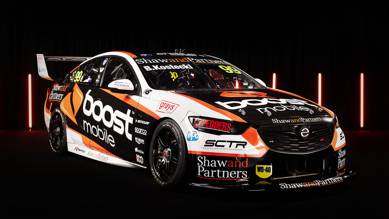 Electrifying new livery for Erebus young guns | Supercars