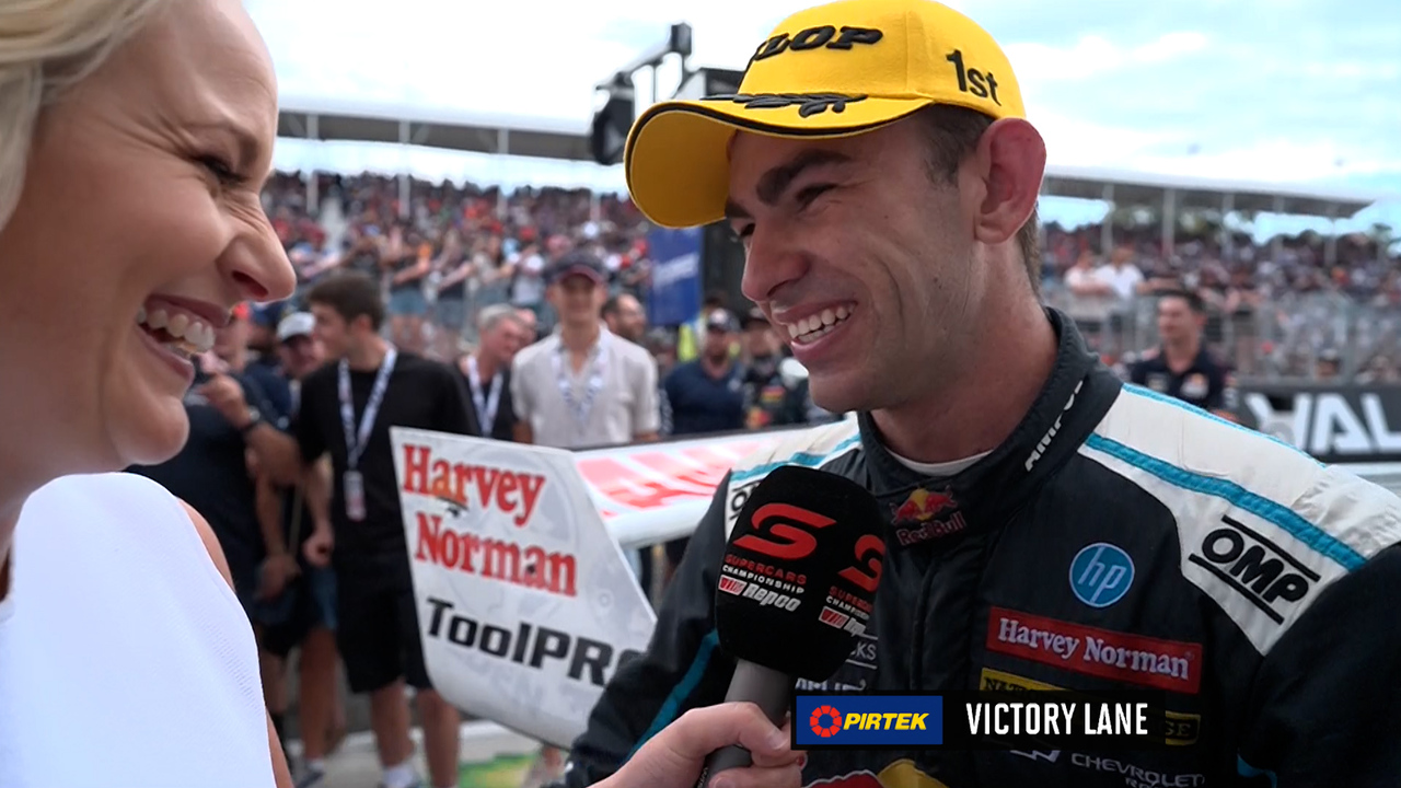 'Can't believe it!': Feeney left speechless | Supercars