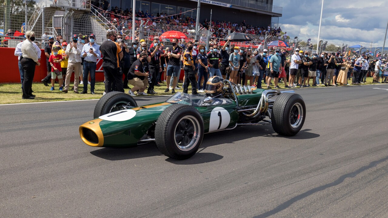 Brabham honoured to driver 'special' car at Bathurst | Supercars