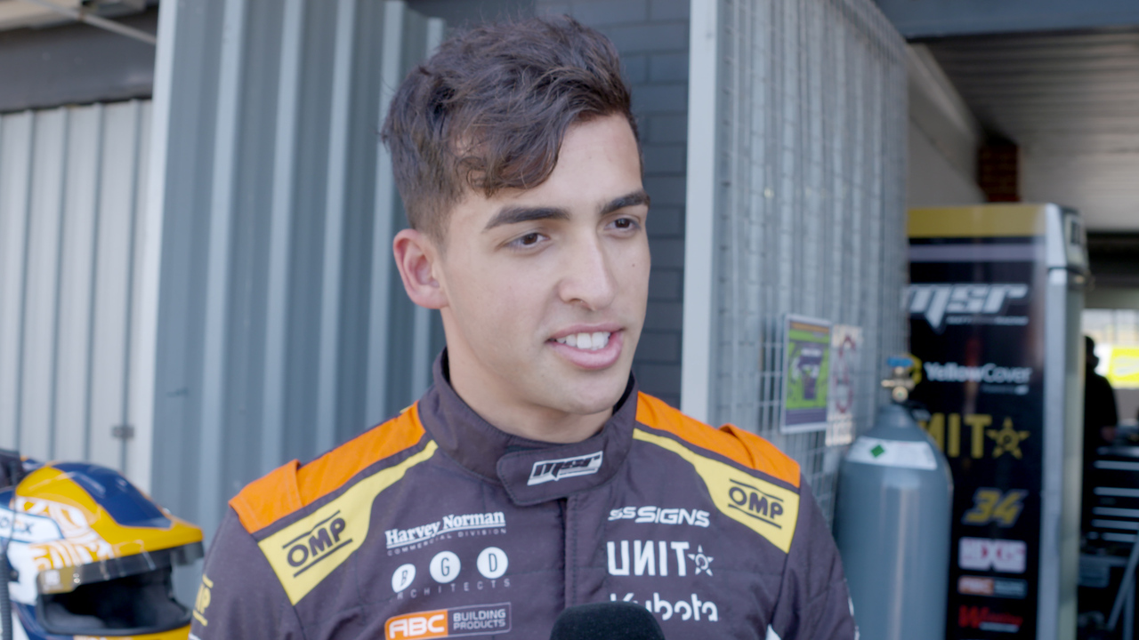 Ojeda looking for some home cooking | Supercars