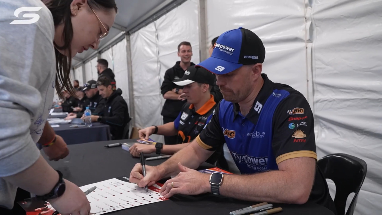 Supercars takes over Yagan Square in Perth CBD | Supercars