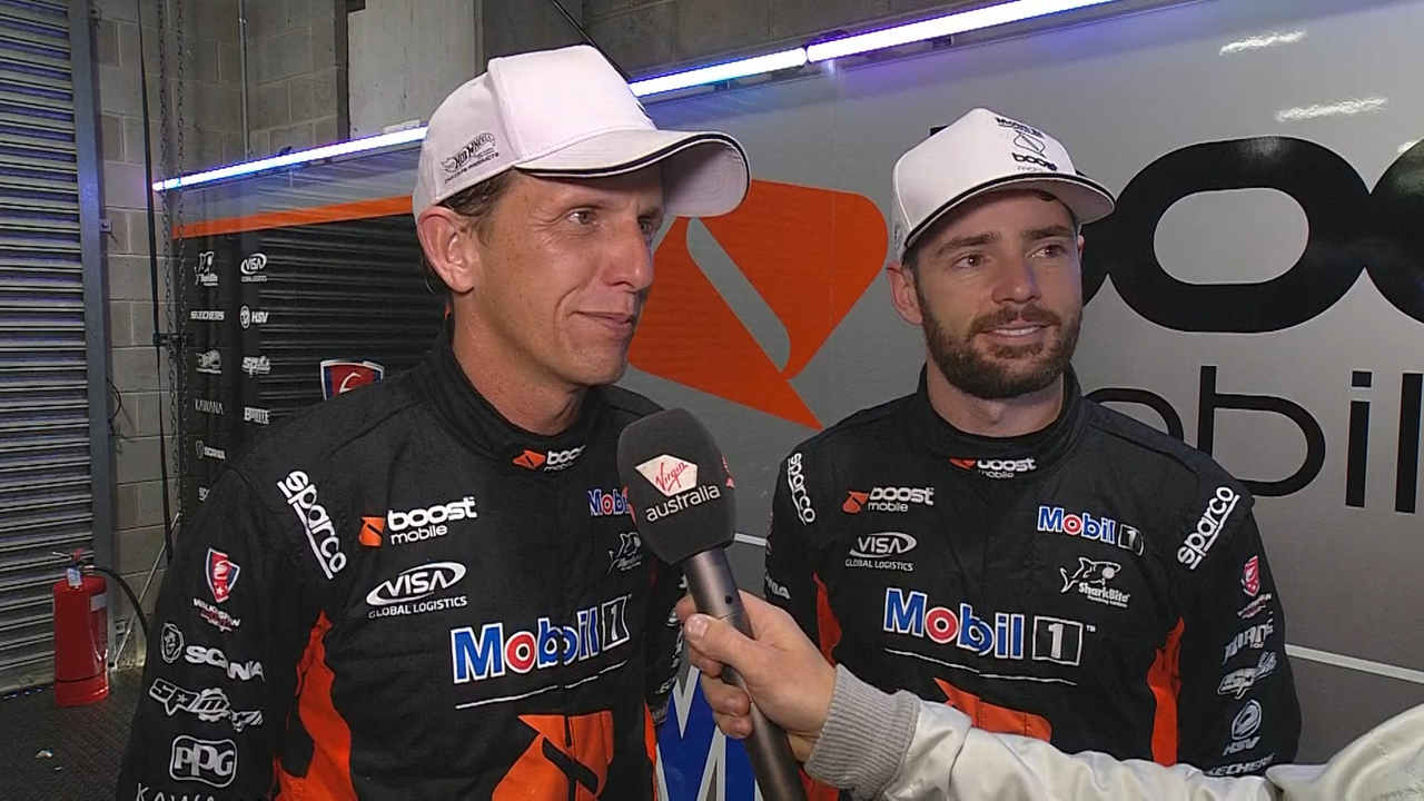 'Bittersweet' second for Pye and Luff | Supercars