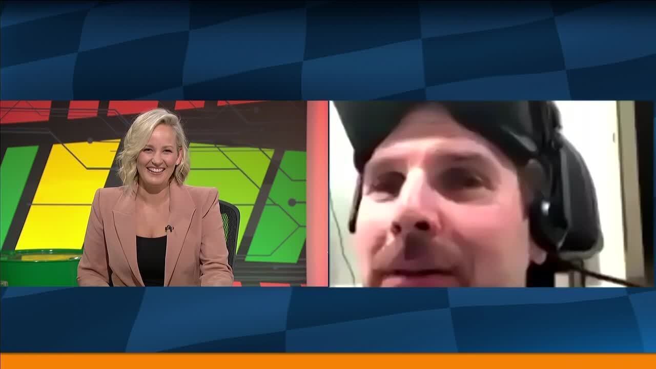 A mid-race update from wildcard Will Power | Supercars