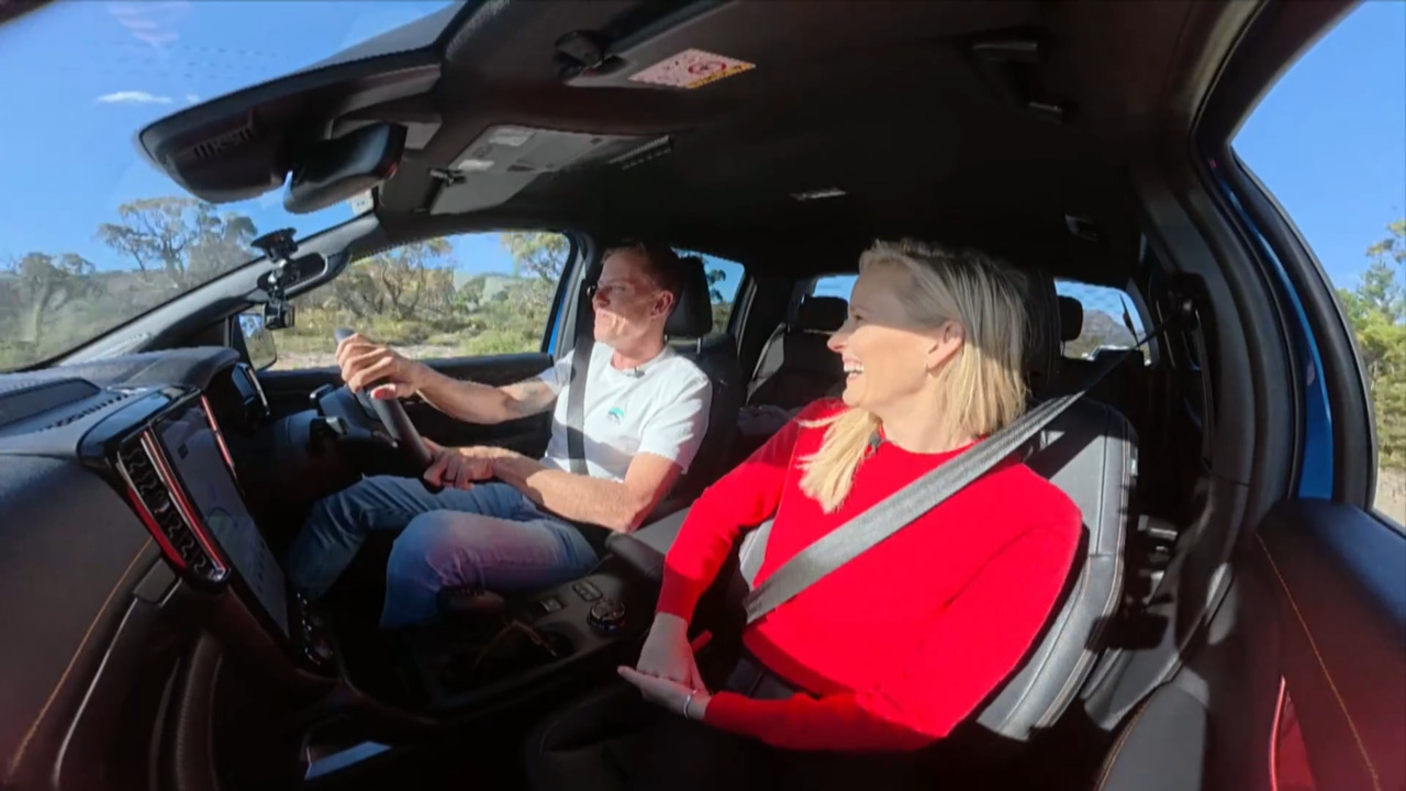 Extended interview: James Courtney with Jess Yates | Supercars