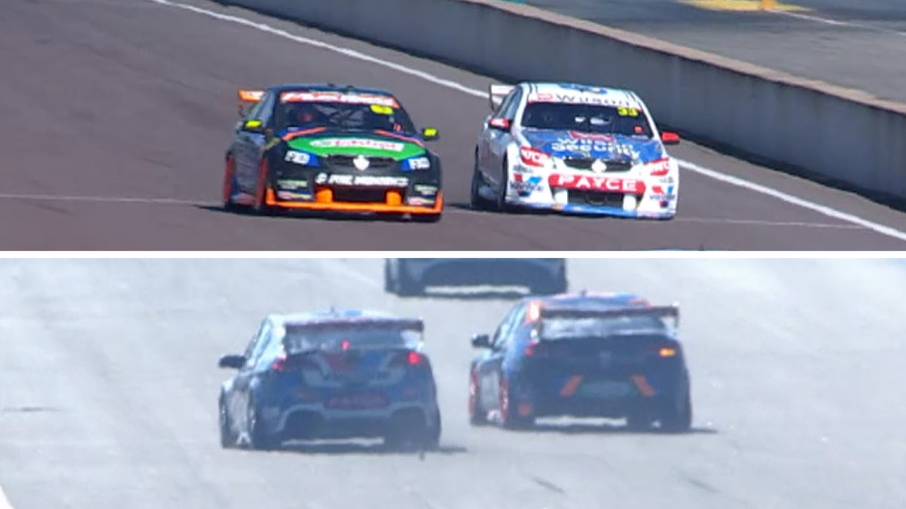 Flashback: Tander's 'out of control' moment | Supercars