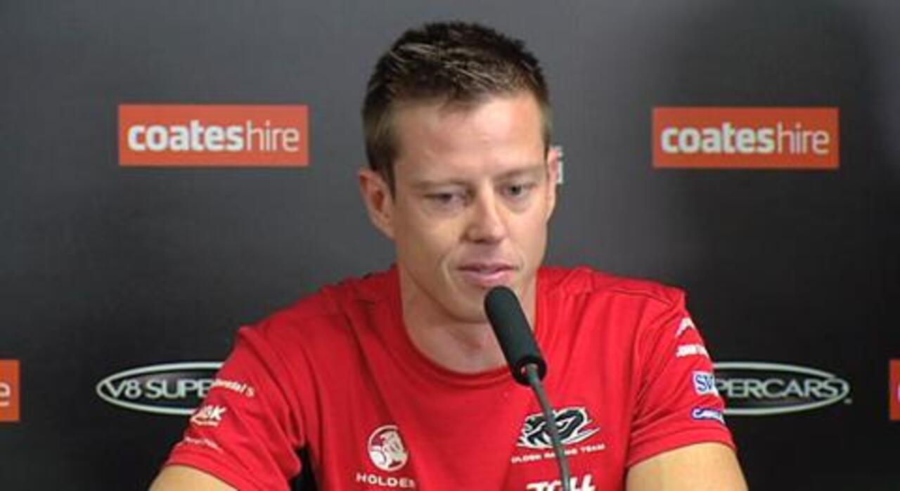 James Courtney announces renewal of contract | Supercars