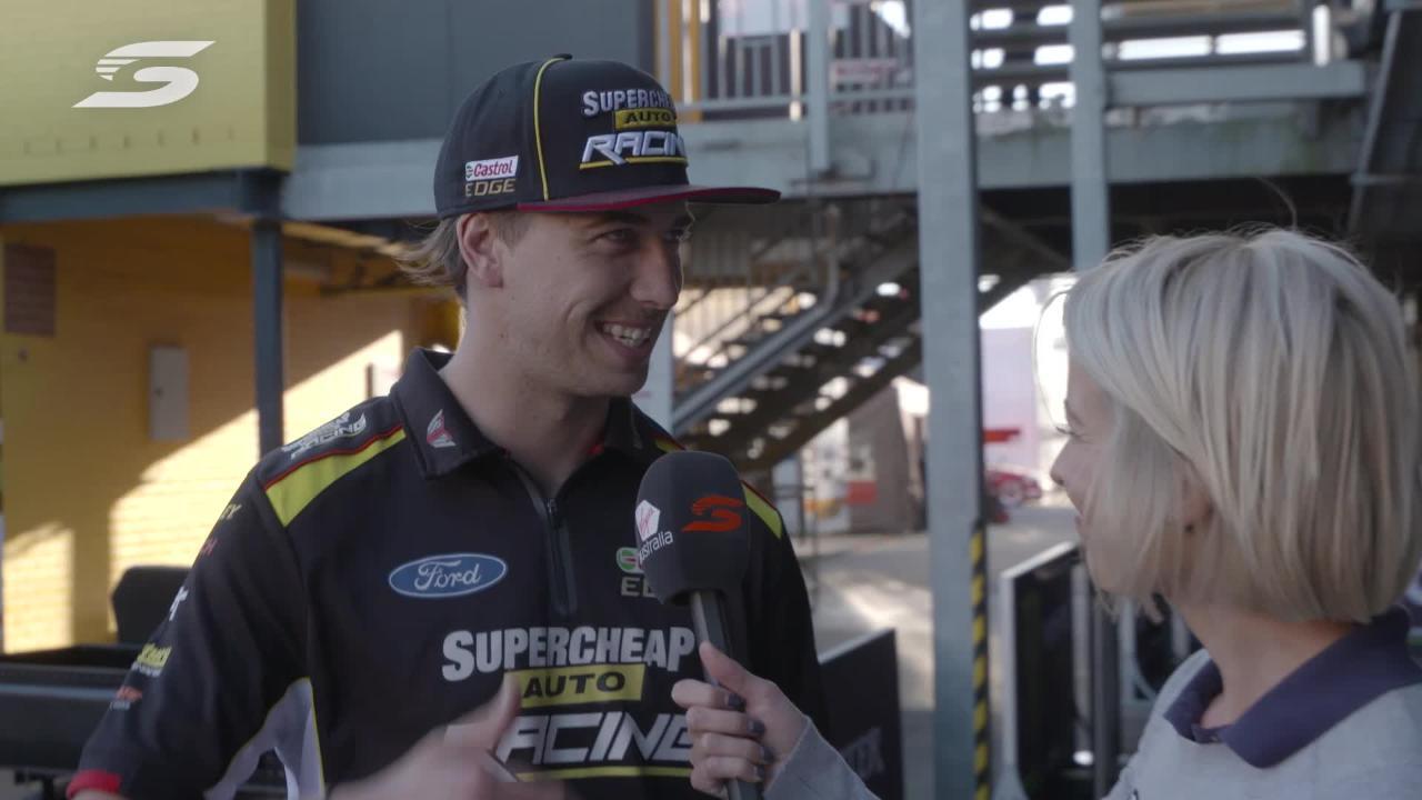 Mostert talks Sydney speed | Supercars