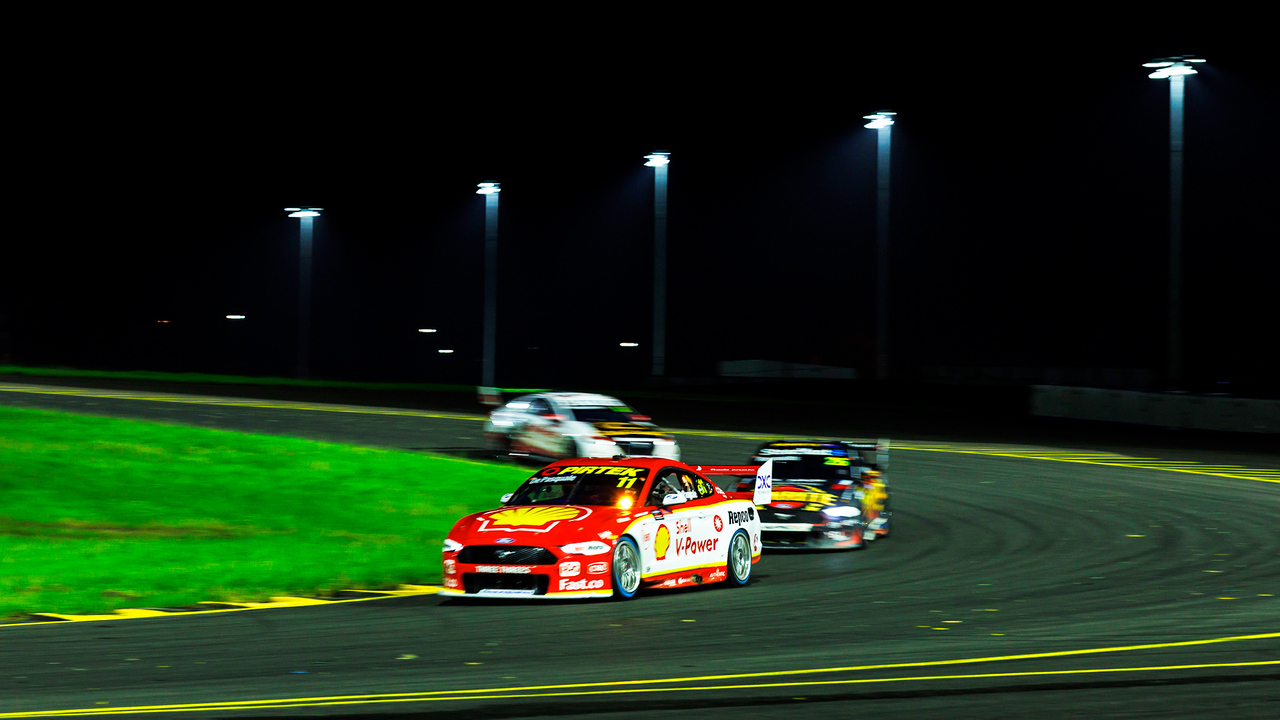 Supercars stars gear up for night racing | Supercars