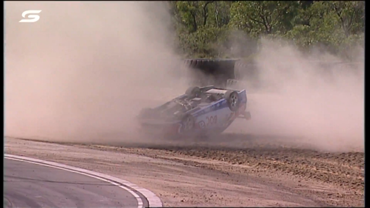 Unforgettable Perth Moments: Jones rolls... again! | Supercars