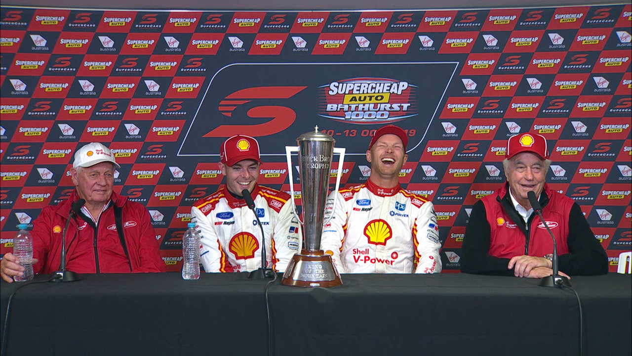 Sunday Press Conference: Supercheap Auto Bathurst 1000 | Supercars