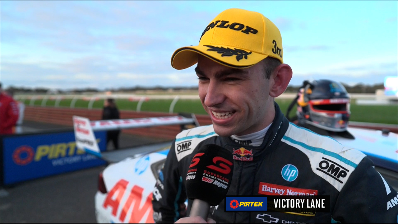 Feeney reflects on 'enjoyable race' | Supercars