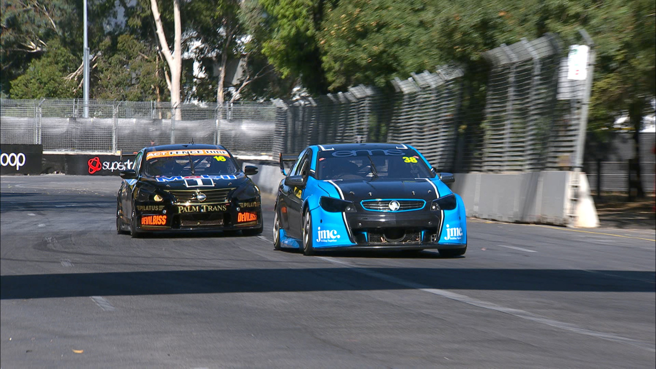 Highlights: Race 1 Dunlop Super2 Series Adelaide | Supercars