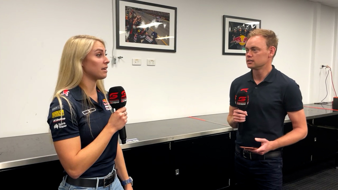 Will we see Jess Dane behind the wheel of a Supercar? | Supercars