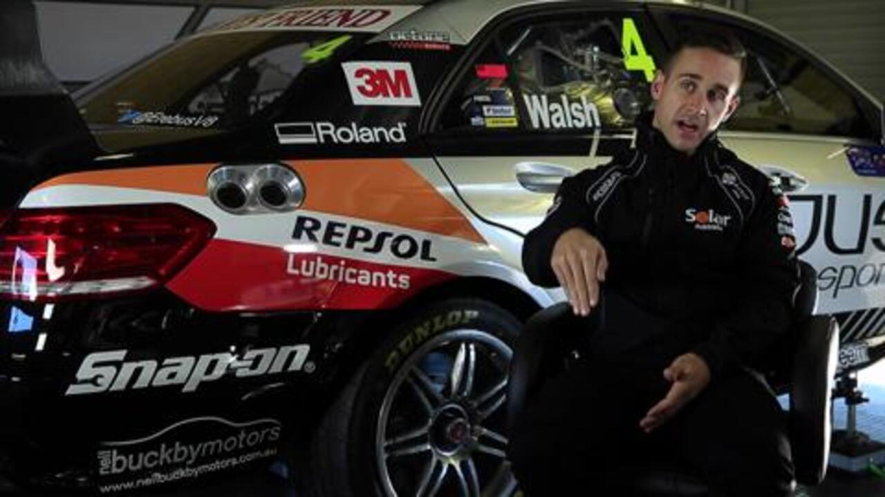 Ash Walsh Perth preview | Supercars