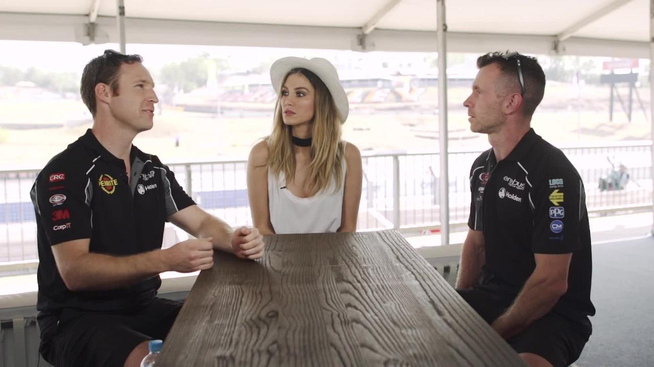 Delta, David and Dale: Real Talk | Supercars