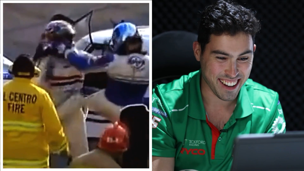 Randle reacts to infamous racing moments | Supercars