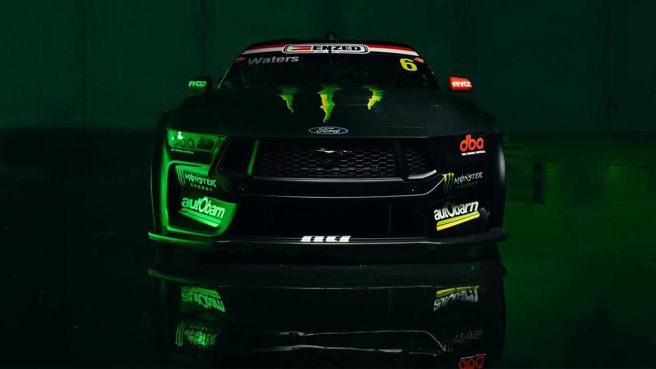 Iconic livery continues for Waters' Gen3 Mustang | Supercars